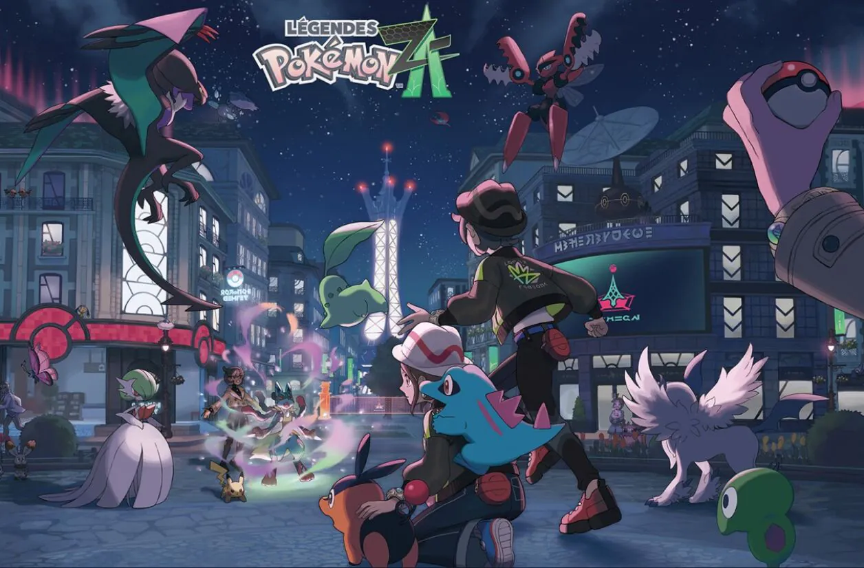 Pokemon ZA Version 2.0: Nouveautés et DLC Mega Dimension – Le blog de ...